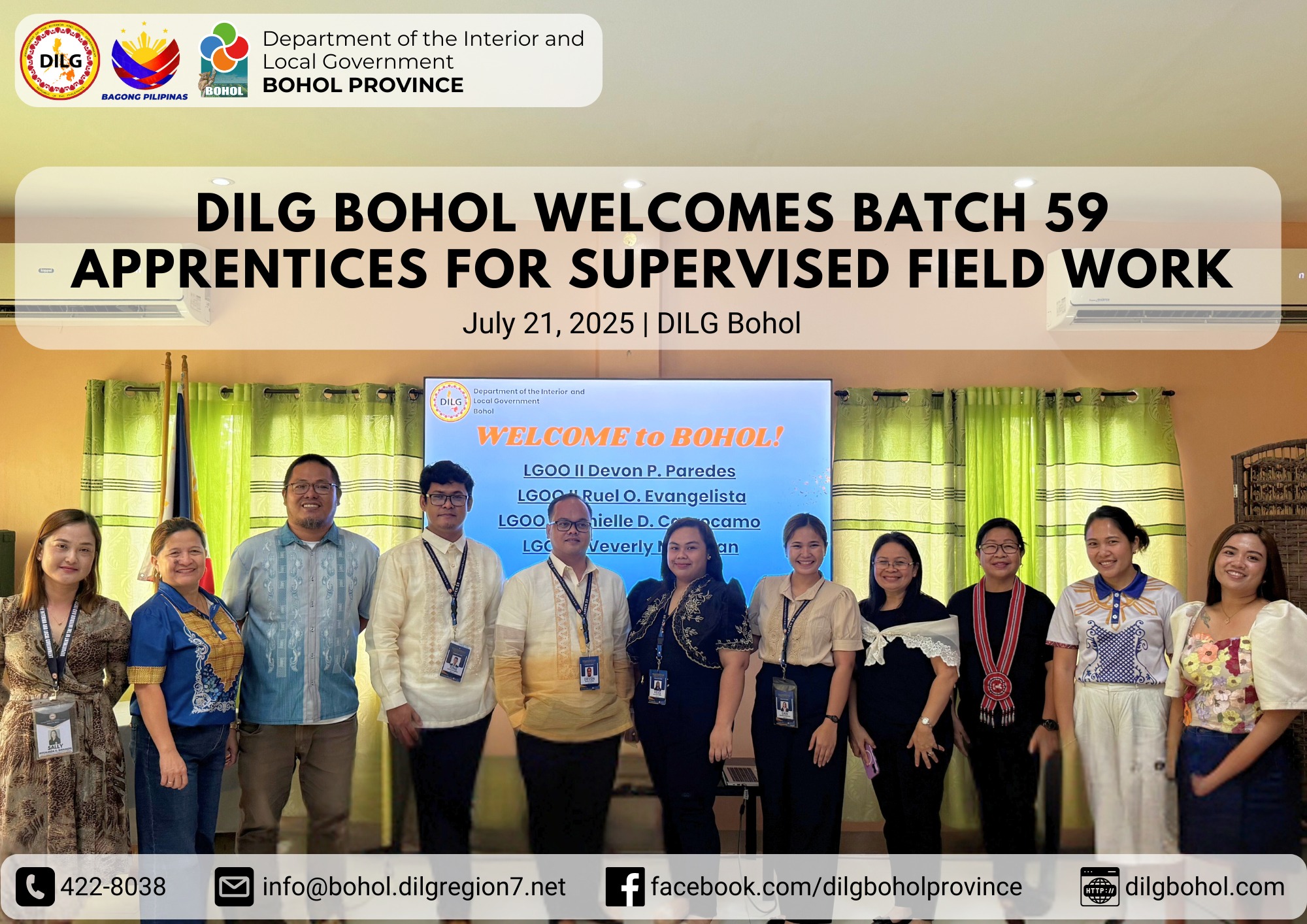 DILG Bohol Province